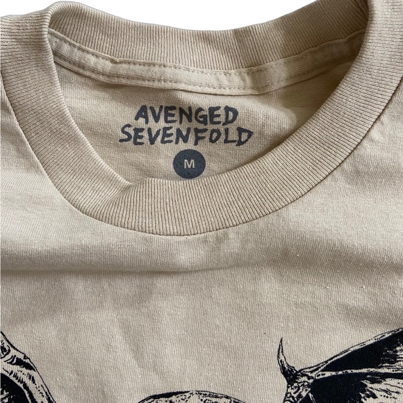 Avenged Sevenfold x Wes Lang | Shirts | Avenged Sevenfold Wes Lang 224 ...